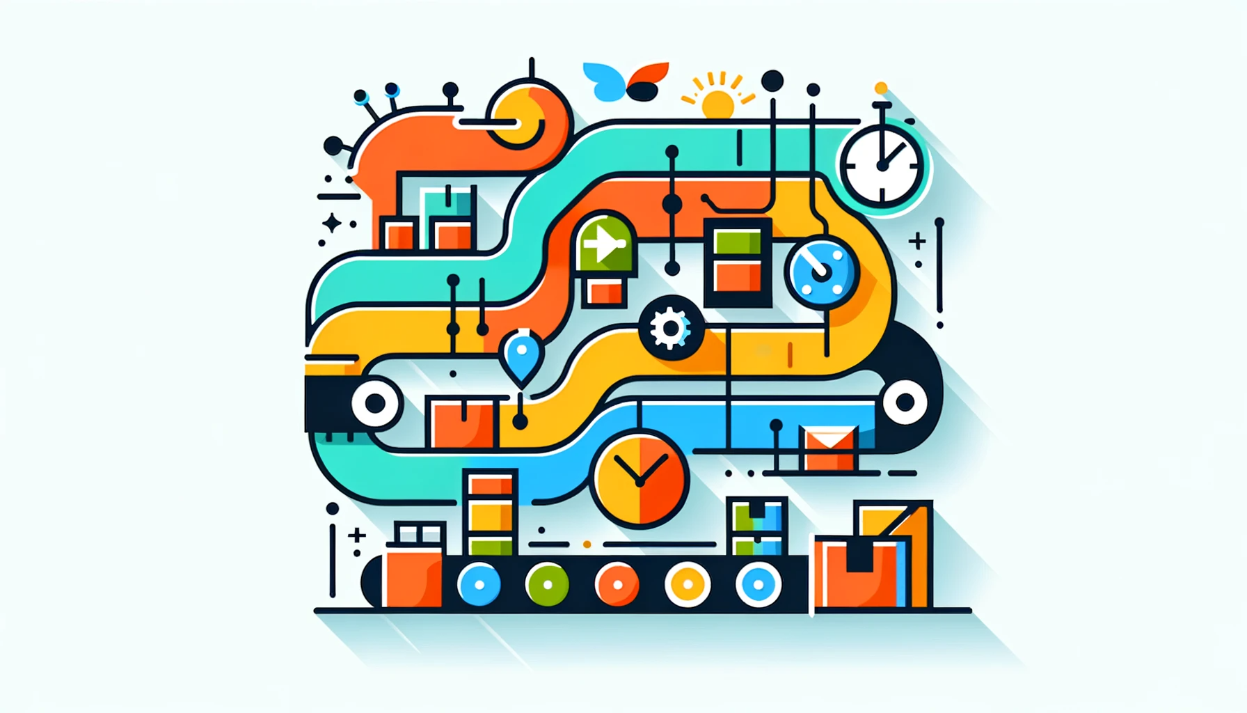 Lean Production Essentials: Basics and the 8 main wastes