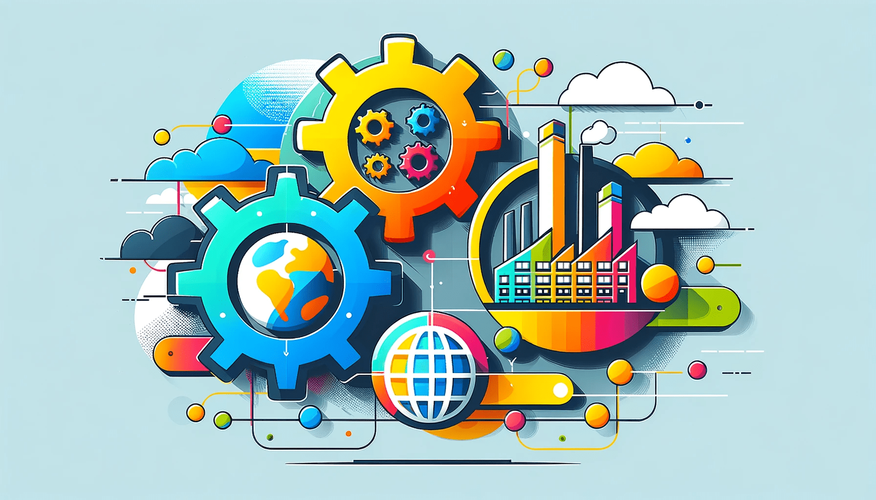PPS system - production planning and control system