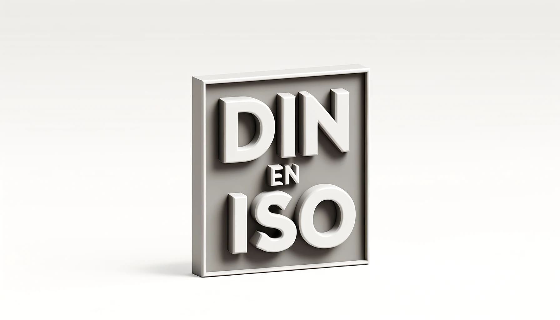 DIN EN ISO 9001
