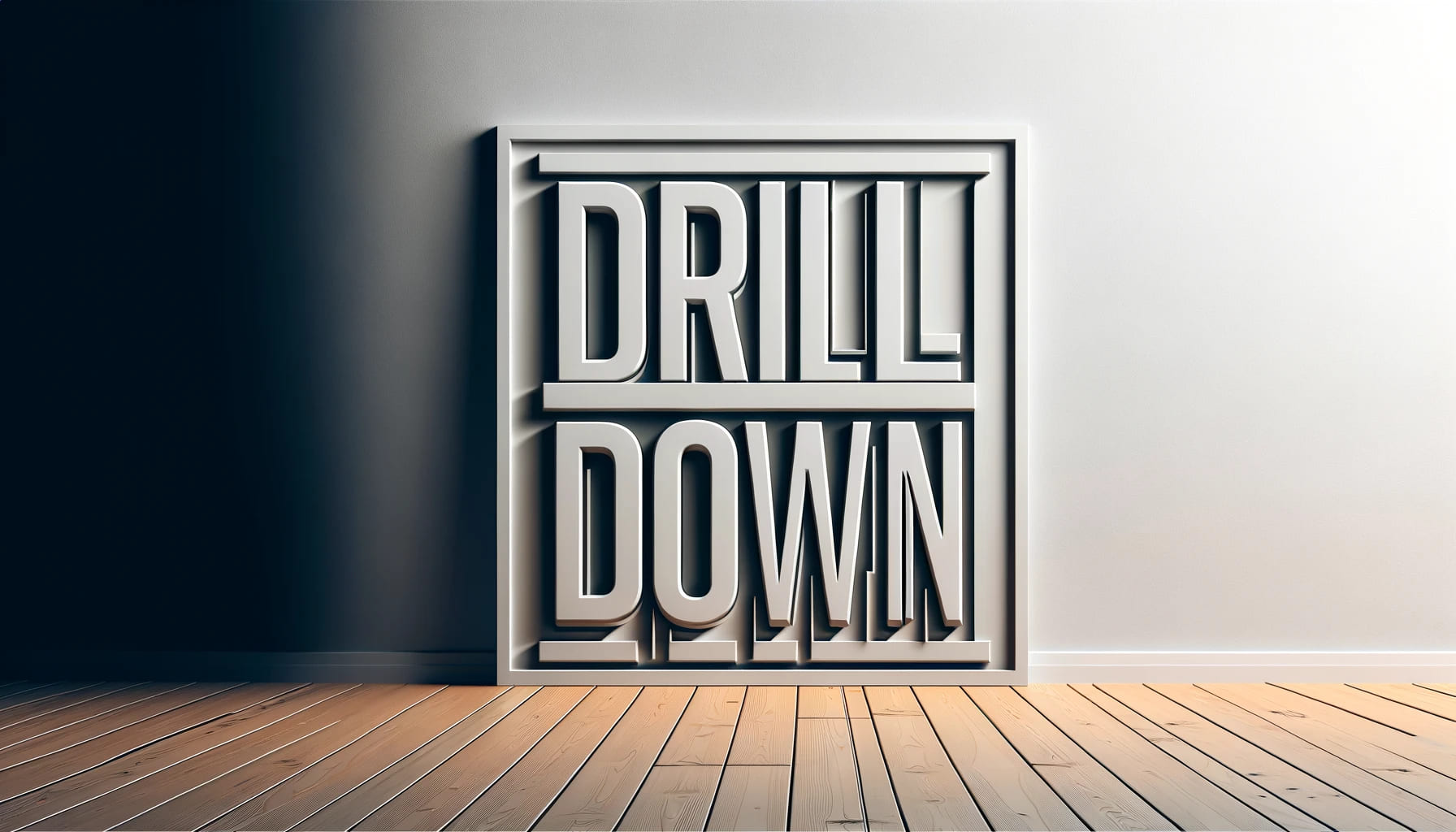 Drill Down