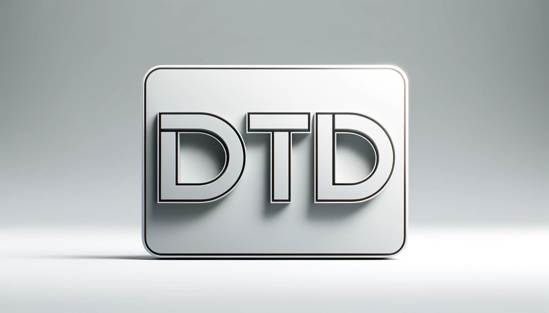 Document Type Definition (DTD)