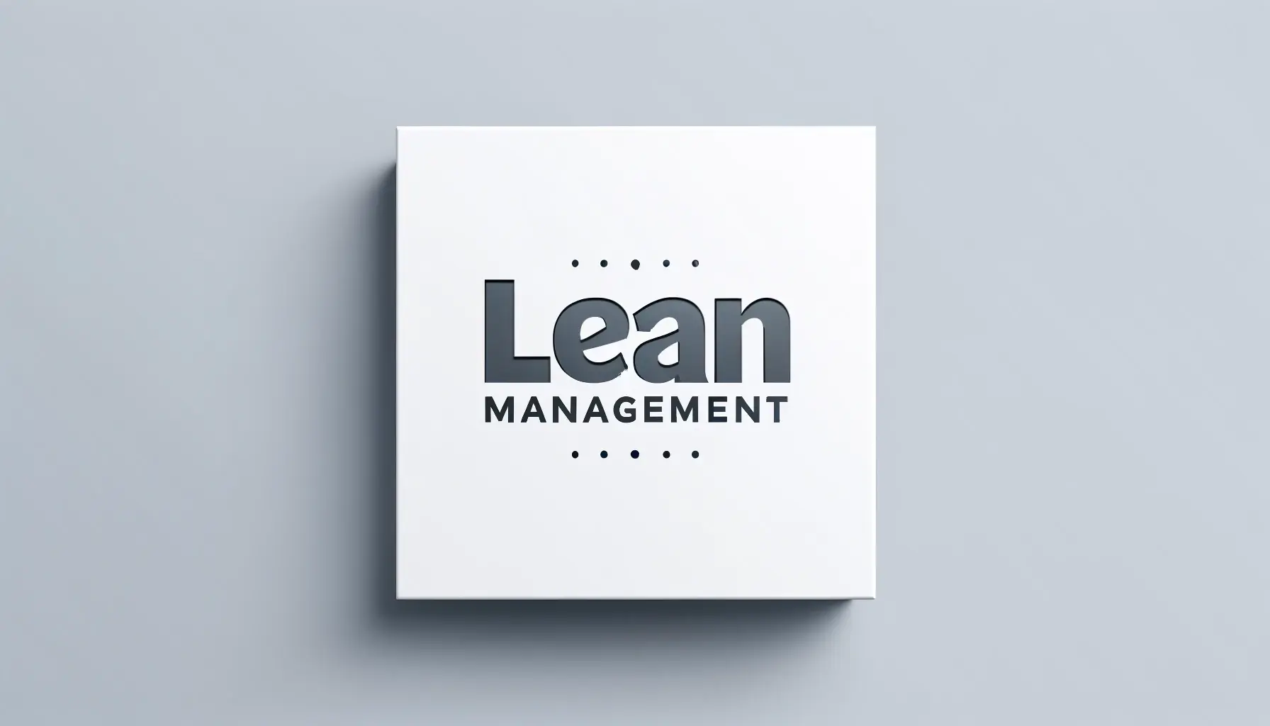 Lean Management