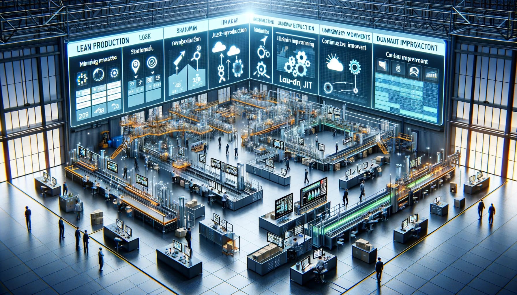 Lean Production Essentials: Basics and the 8 main wastes