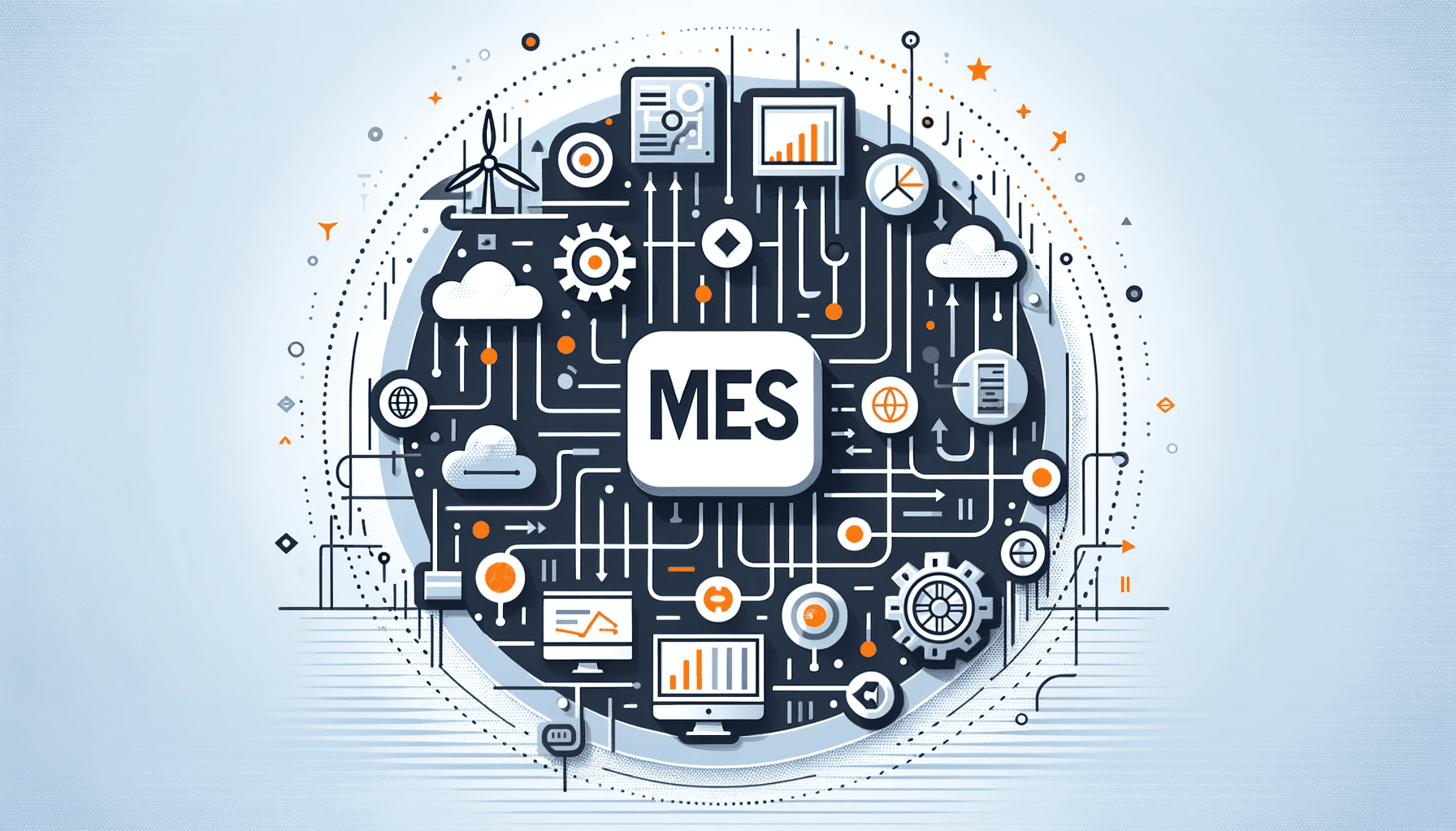 Was ist ein MES (Manufacturing Execution System)