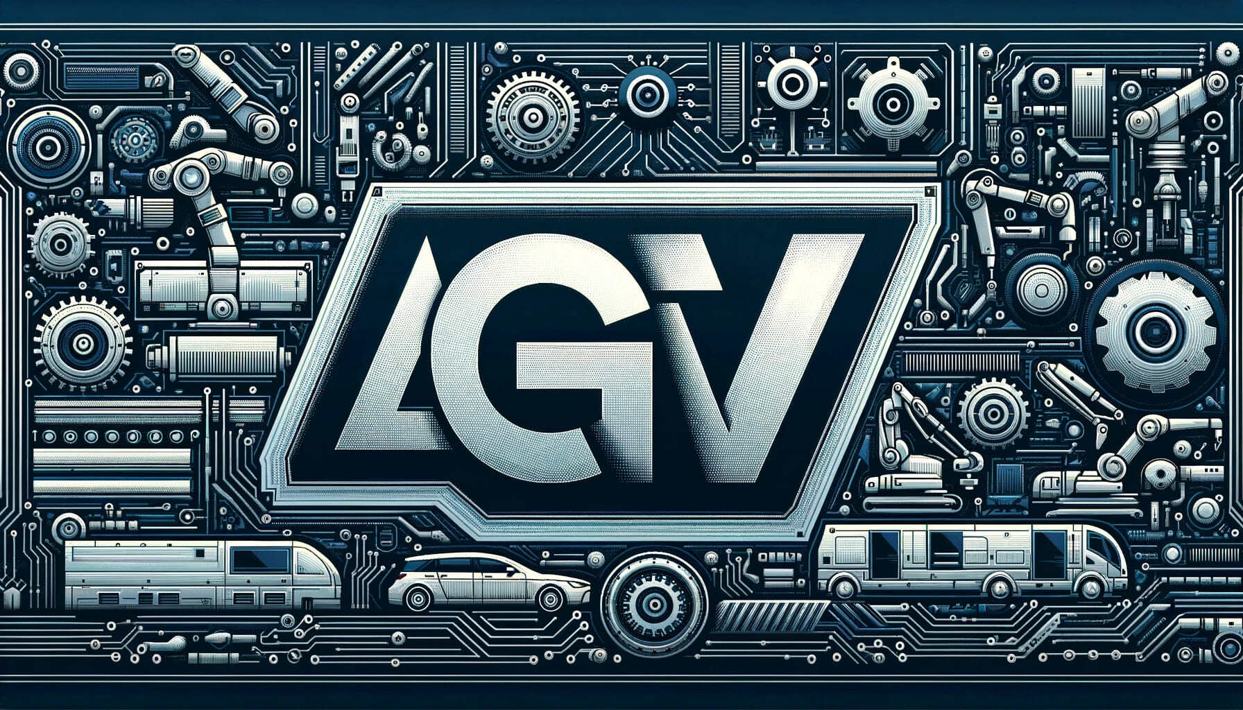 Automated guided vehicle system (AGV)