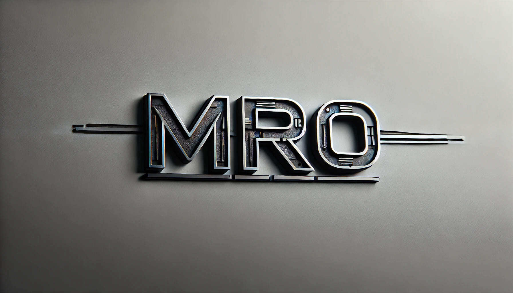 Maintenance, Repair, and Operations (MRO) goods