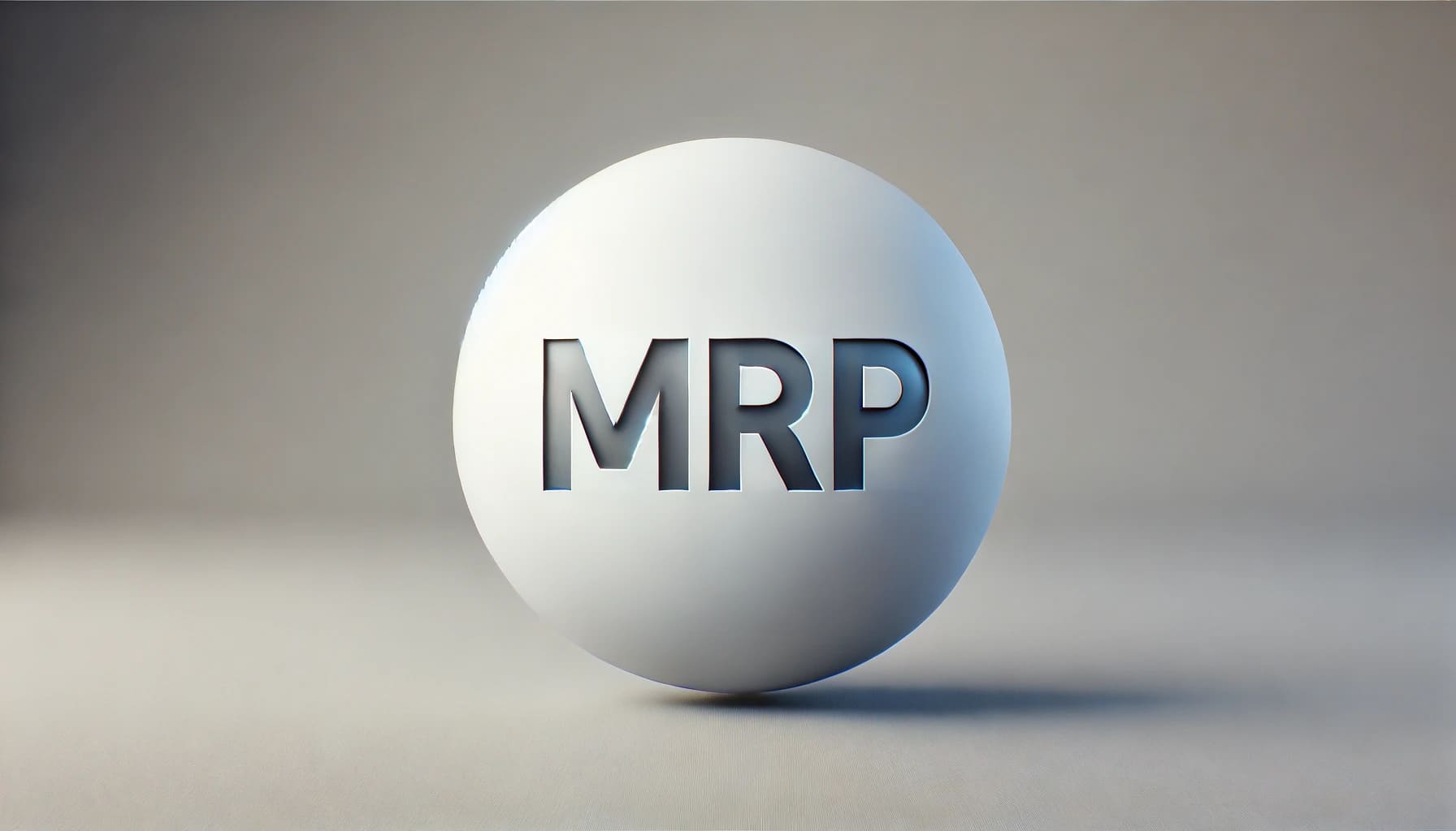 Manufacturing Resource Planning (MRP)