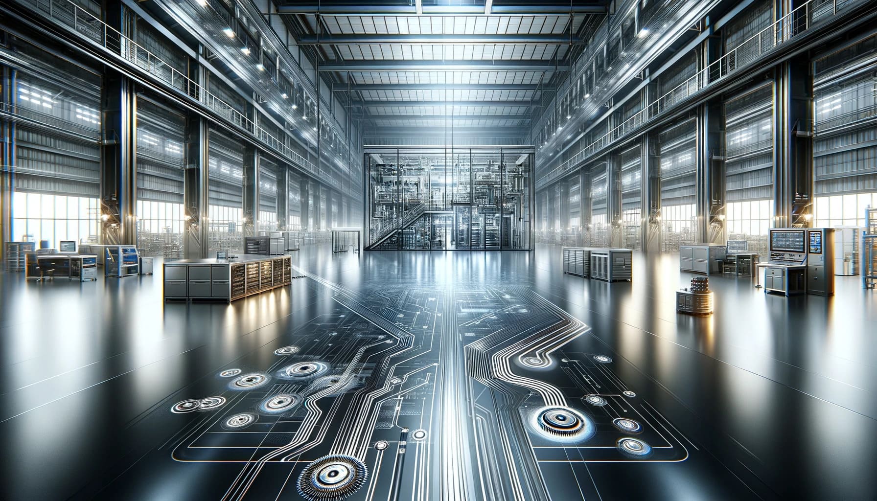 PPS System - Produktionsplanungs und Steuerungssystem